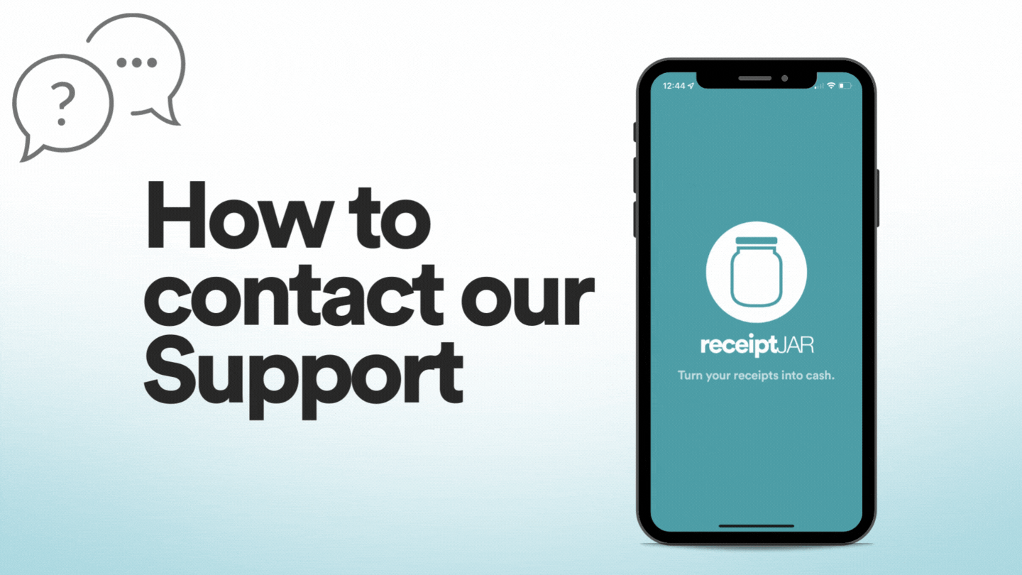 How do I contact Support? – 🇨🇦 ReceiptJar Canada