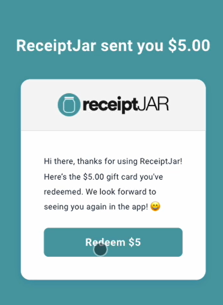 How to redeem your PayPal redemption via Tremendous? – 🇺🇸 ReceiptJar USA