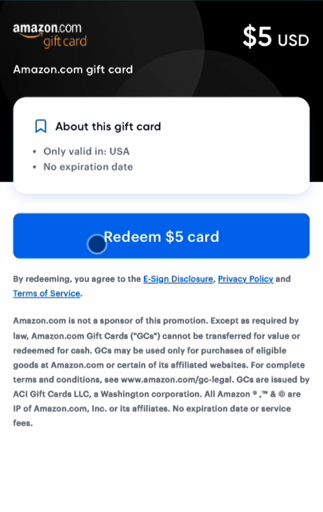 How to redeem your eGiftsCard or VISA Prepaid Cards via Tremendous ...